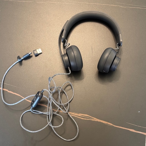 Logitech | Headphones | Logitech Zone Wired Headset | Poshmark